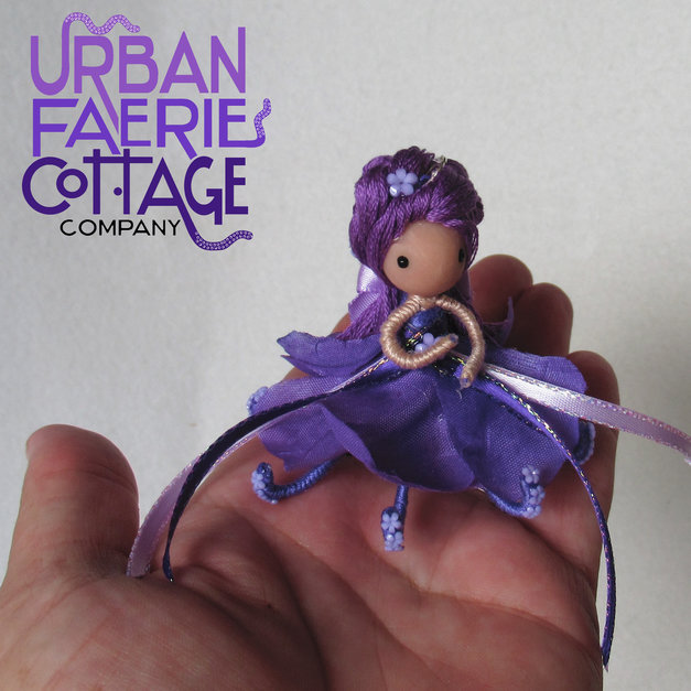 Octopus doll, fairy doll, Tiny Kraken ornament, beach decor, mermaid ...